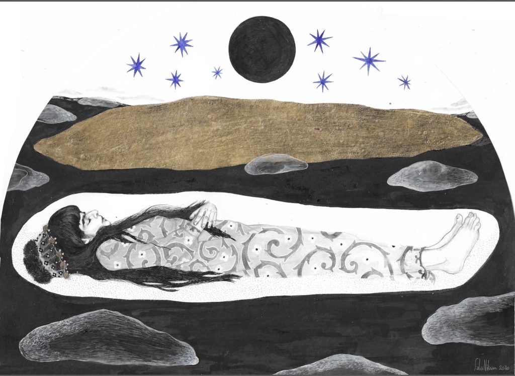 Saba Niknam - Réincarnation (2020) - ArtUpCollector